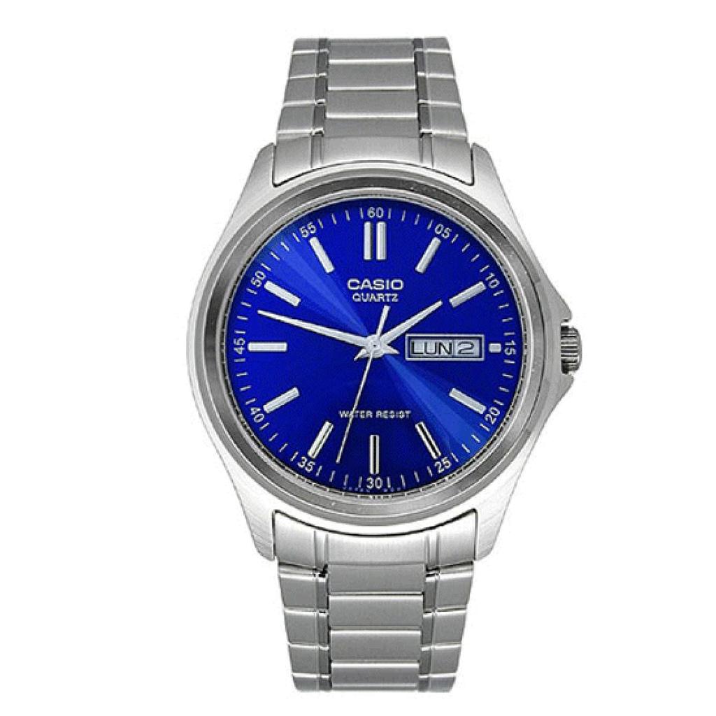 Casio General Analog Men's Watch MTP-1239D-2ADF - International Watch ...