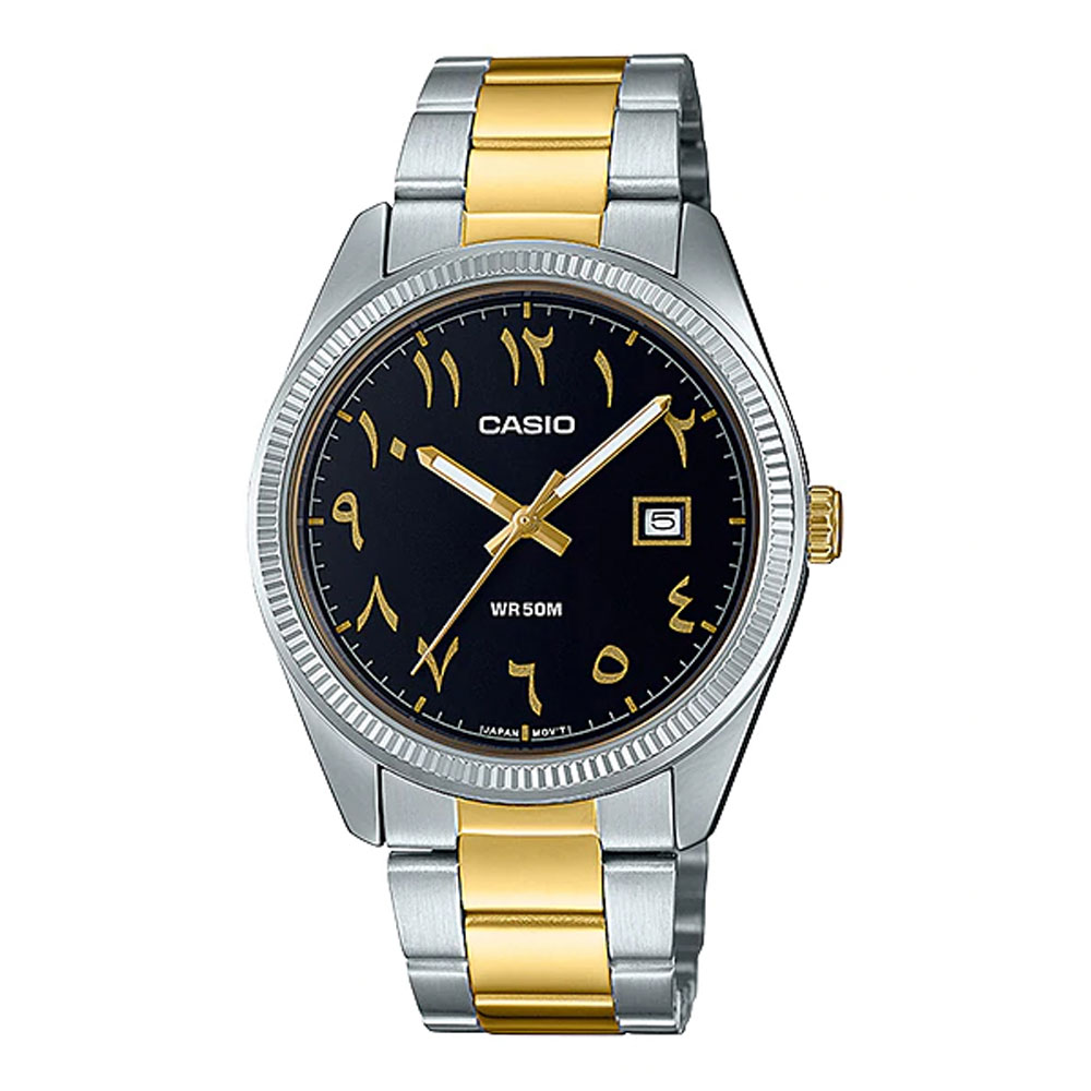 Casio General Analog Men's Watch MTP-1302SG-1B3VDF - International ...